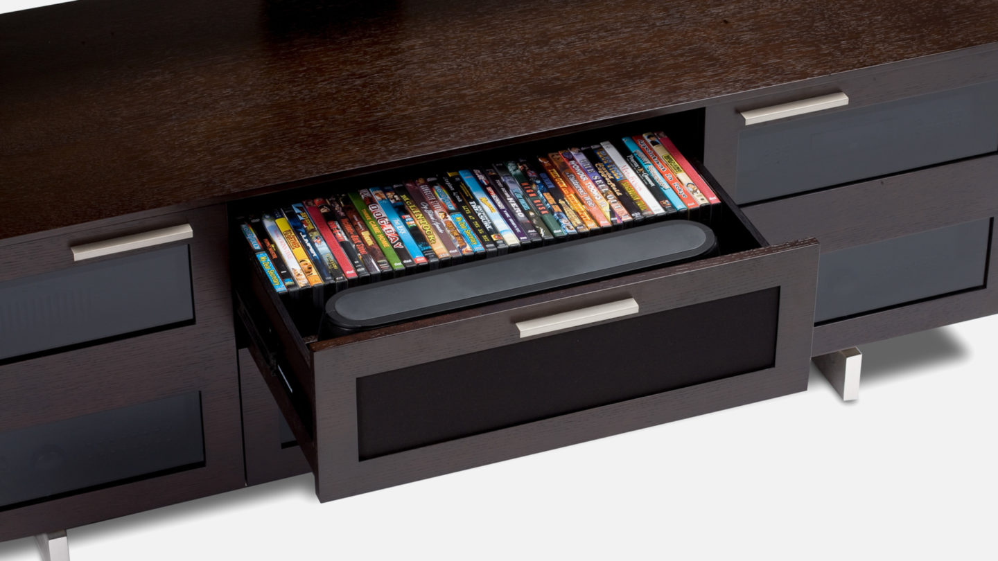 Avion 8927 Media Console & TV Stand | BDI Furniture