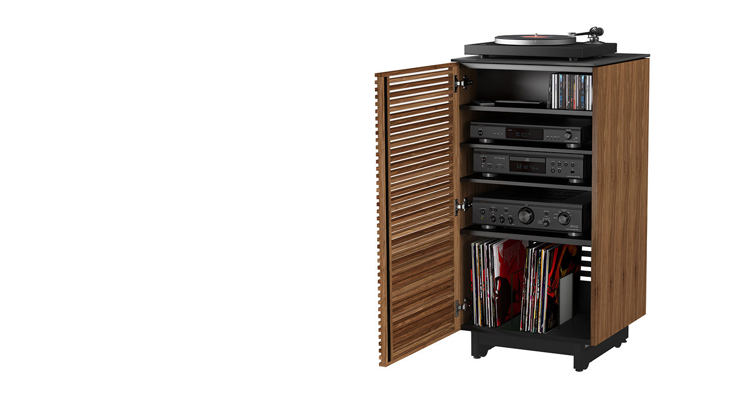 Corridor 8172 Audio Tower & Stereo Cabinet | BDI Furniture