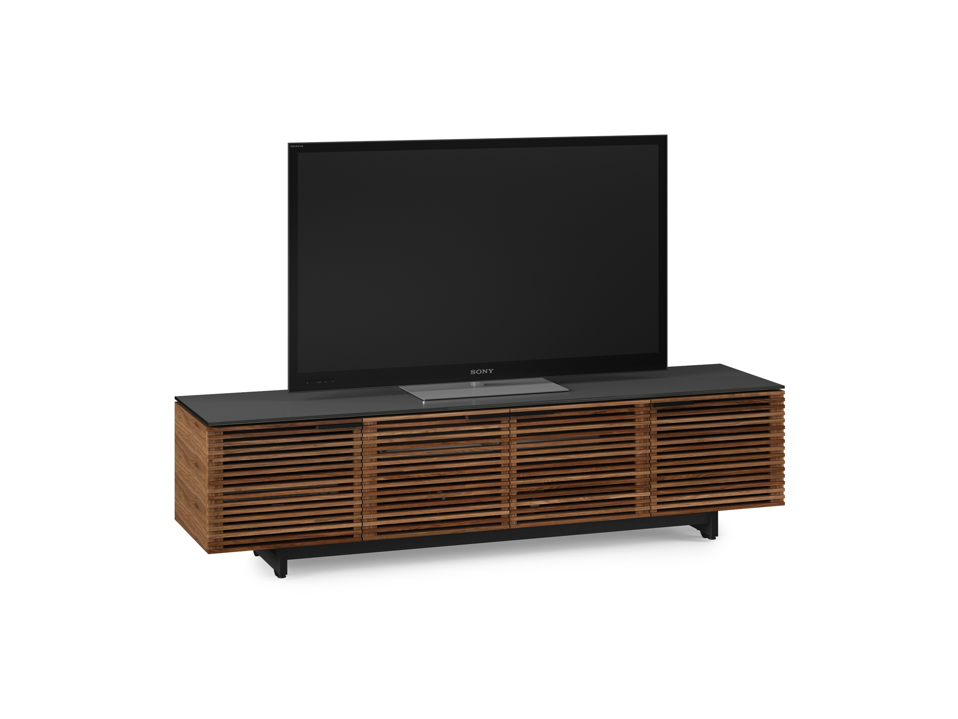 Corridor 8173 Low Profile TV Stand & Media Console | BDI Furniture