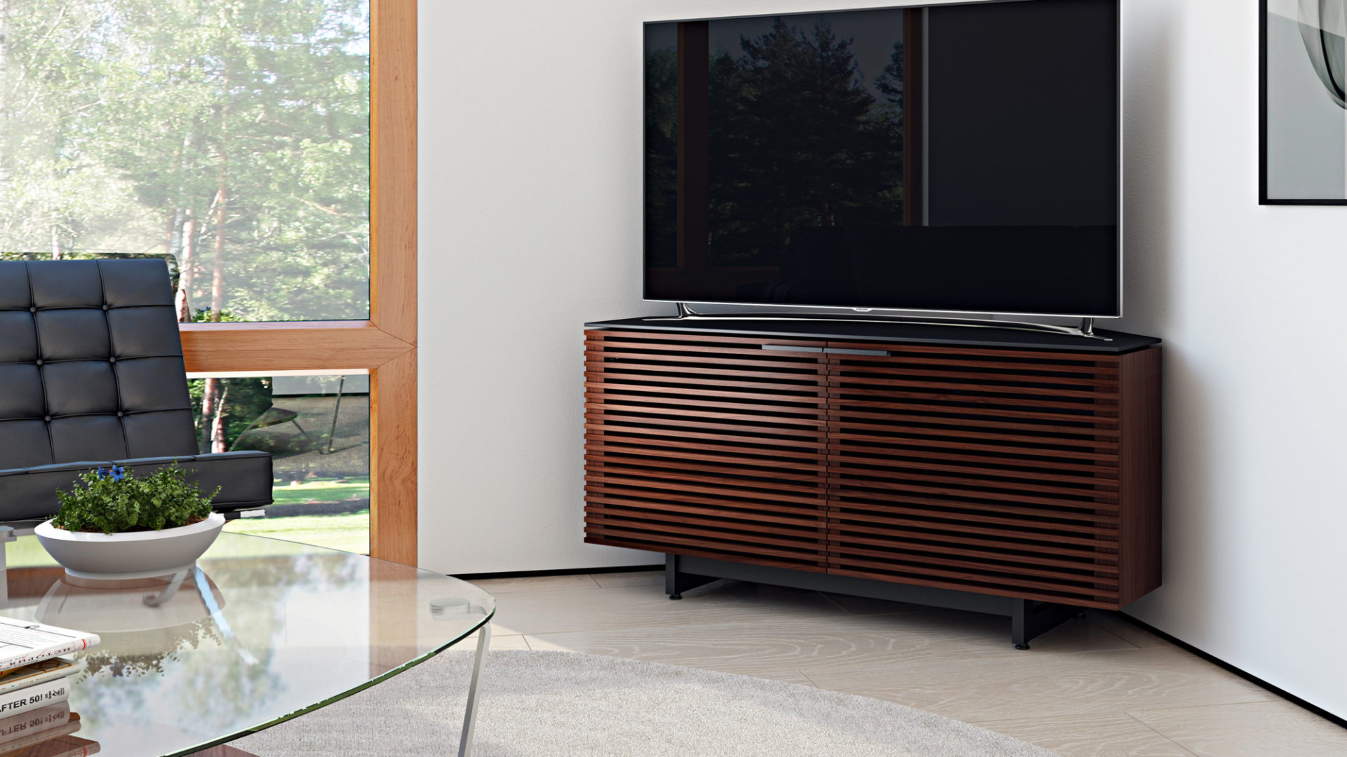 Corridor 8179 Modern TV Stand & Media Console | BDI Furniture