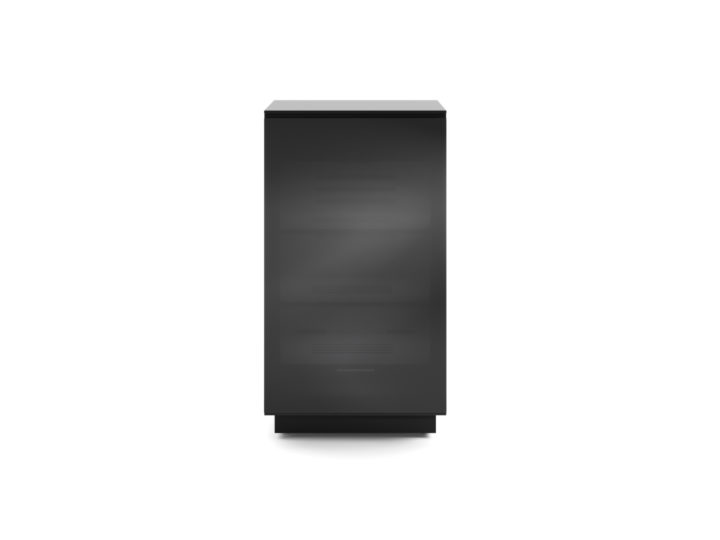 Mirage 8222 Black Audio Tower & Stereo Cabinet | BDI Furniture