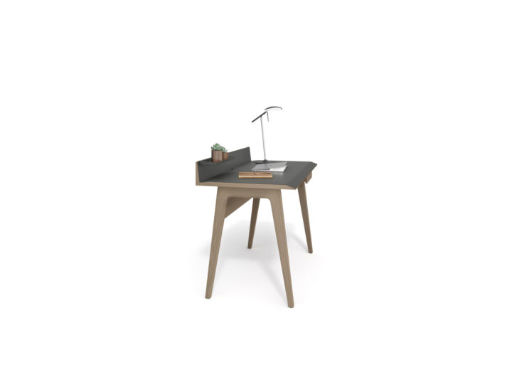 Bevel 6743 Modern Writing & Computer Desk | BDI Furniture