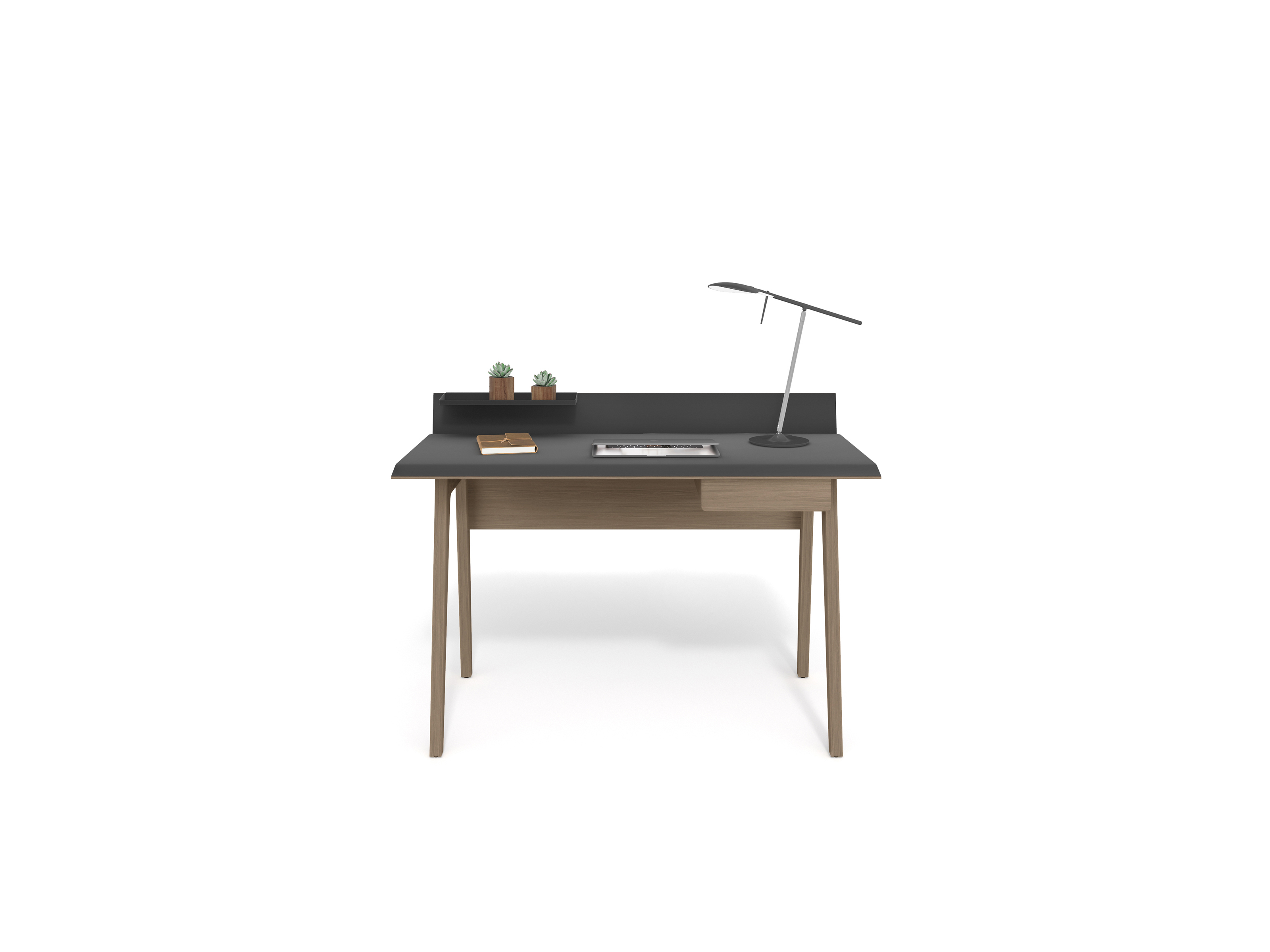 Bevel 6743 Modern Writing & Computer Desk | BDI Furniture