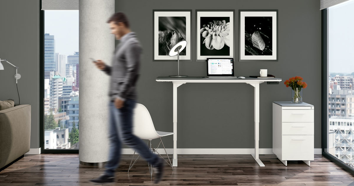 Lift Standing Desks, Stand Up Desks, and Sit+Stand Desks | BDI Furniture