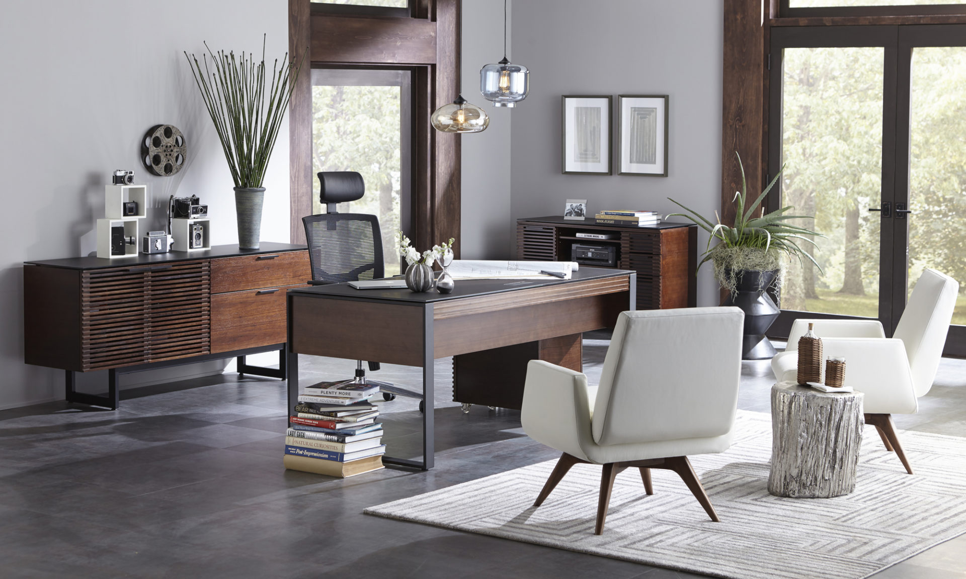 Corridor 6529 Office & Storage Credenza | BDI Furniture