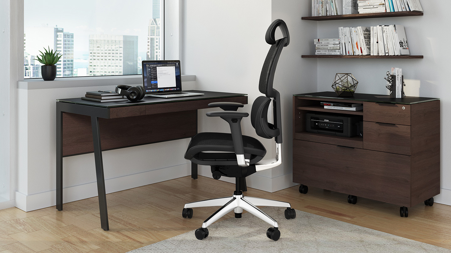 Sigma 6901 Modern Home Office Desk | BDI Furniture