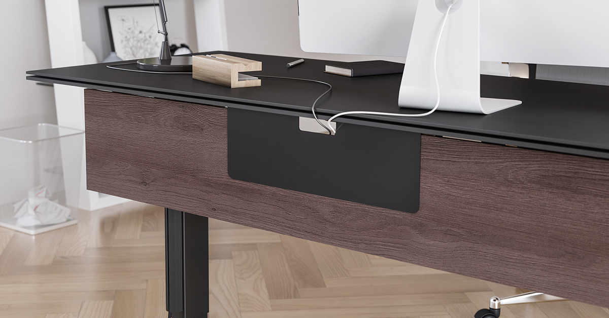 6657 Modesty Panel for Stance Standing Desks | BDI Furniture