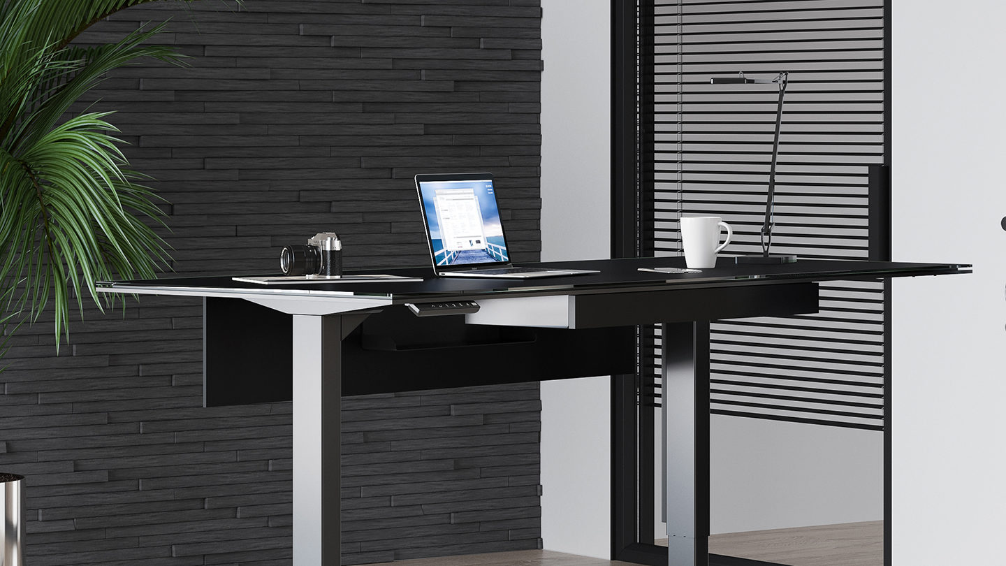 6657 Modesty Panel for Stance Standing Desks | BDI Furniture