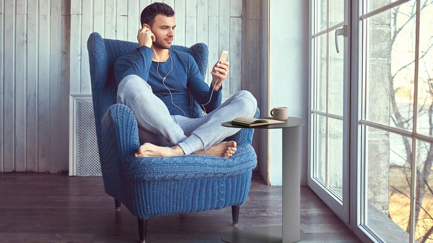 The Story Behind the Design of the Bink Laptop Table | BDI Furniture