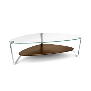 Terrace 1152 Modern Rectangular Glass Coffee Table | BDI Furniture