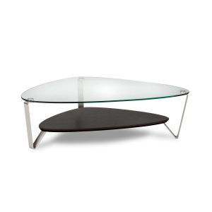 Terrace 1152 Modern Rectangular Glass Coffee Table | BDI Furniture