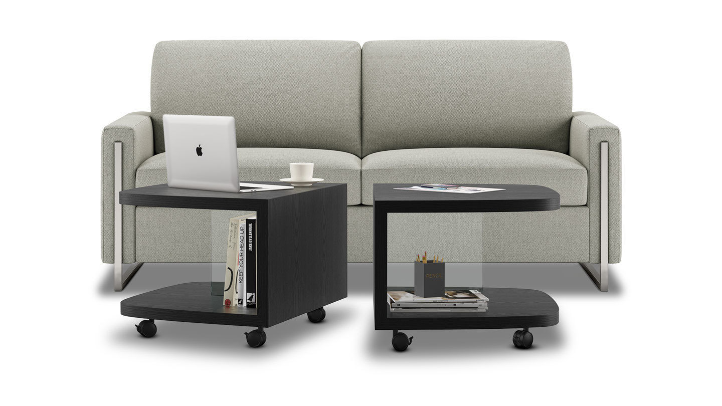 Muv 1252 Motion Tables | Moveable Coffee & End Tables | BDI Furniture