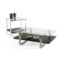 Stream 1646 Modern Glass End Table | BDI Furniture