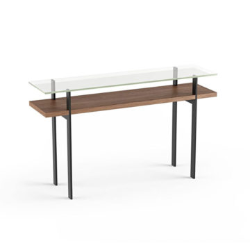 Terrace 1152 Modern Rectangular Glass Coffee Table | BDI Furniture