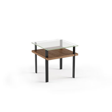 Terrace 1152 Modern Rectangular Glass Coffee Table | BDI Furniture