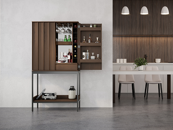 How to Properly Stock A Home Bar | BDI Furniture