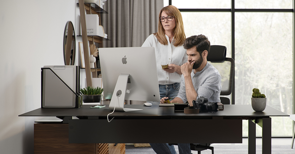 6 Tips for Creating Collaborative Shared Workspaces | BDI Furniture