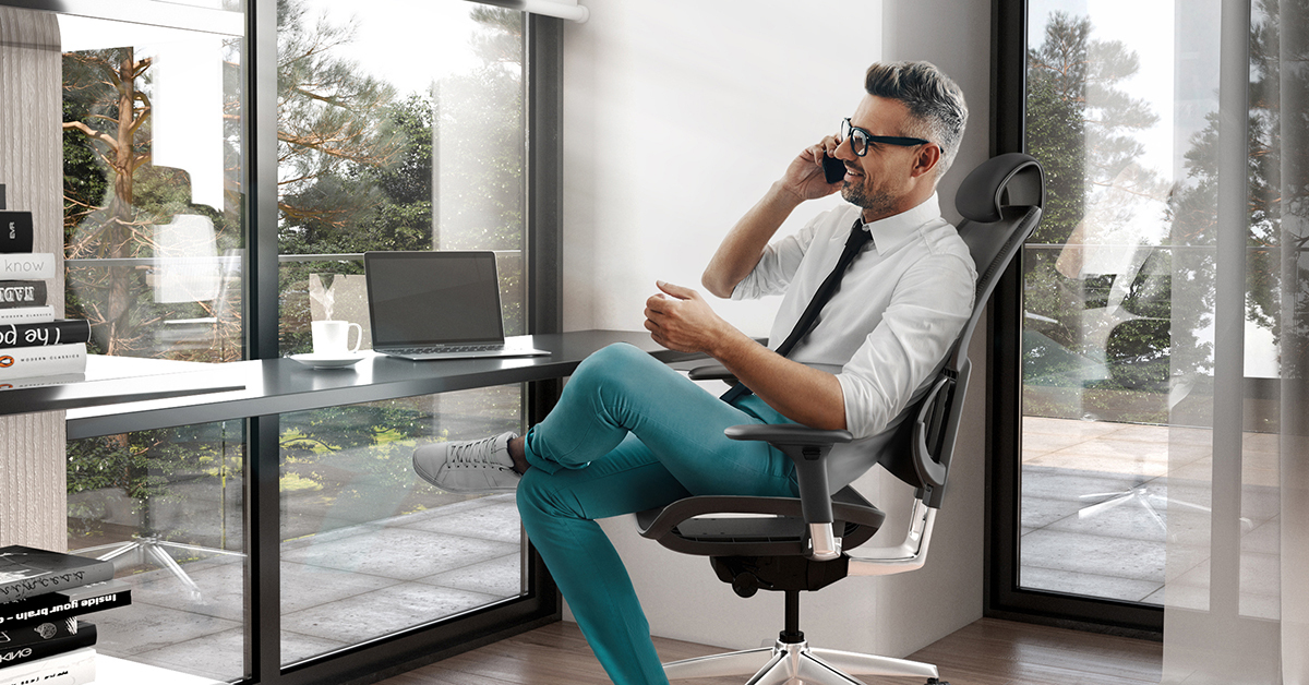 Helpful Tips For Working From Home | BDI Furniture