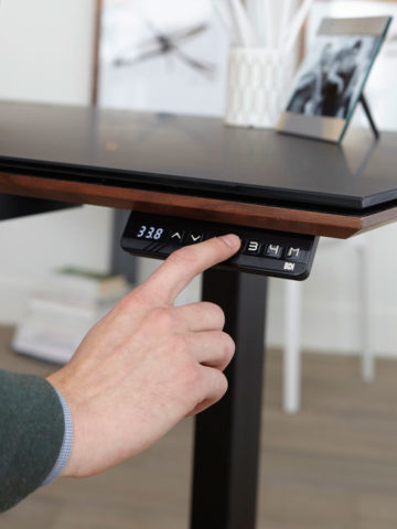 Modern Standing Desks by BDI