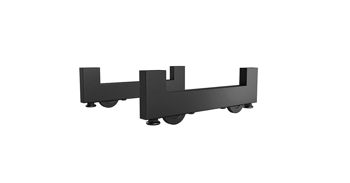 Corridor 8171 Optional Low Profile Leg Kit | BDI Furniture